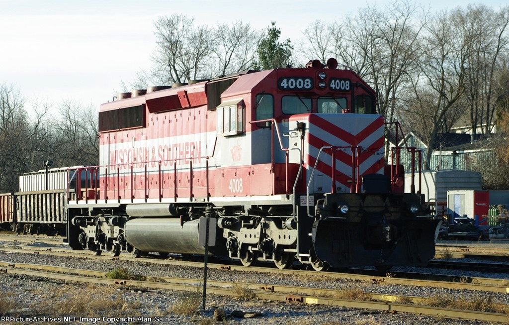 WSOR SD40-2 4008